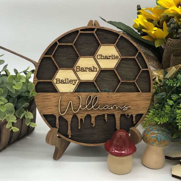 Bee Hive Family Tree. Bee...utiful! A special gift for Mom, Grandma, or ...