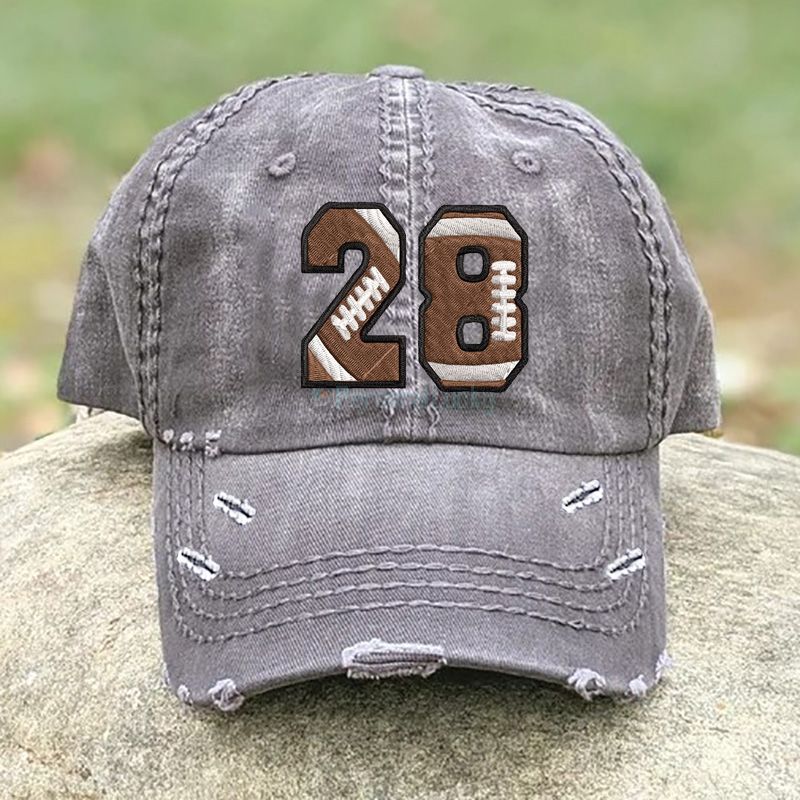 Personalized Sport Number Baseball Cap | PersonalLucky.com