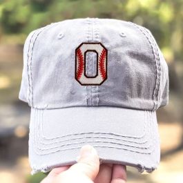 Baseball Number Baseball Cap Custom Number Hat | PersonalLucky.com