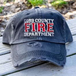 Personalized Fire Department Embroidered Baseball Hat Firefight Cap ...