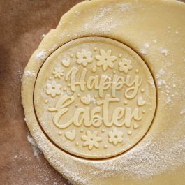 Custom Your Year Happy Birthday POP up Embosser Cookie Stamp ...