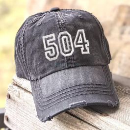 Personalized Area Code Baseball Cap | PersonalLucky.com