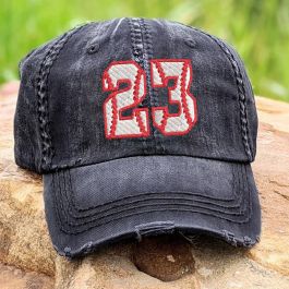 Personalized Sport Baseball Softball Cap Custom Number Hat ...