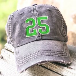 Personalized Sport Number Baseball Cap | PersonalLucky.com