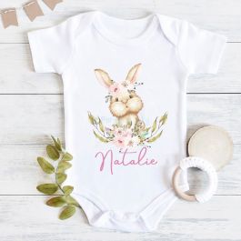 Easter Toddler Baby Onesie Personalized Easter Outfit | PersonalLucky.com